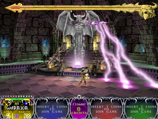 Ending for Gauntlet: Dark Legacy (Arcade)