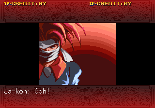 Ending for Rabbit-Ja-Koh(Arcade)