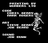 Ending for Hook (Game Boy)
