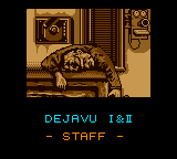 Ending for DejaVu I & II The Casebooks Of Ace Harding-Deja Vu 2(Game Boy Color)