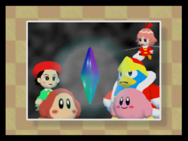 Ending for Kirby 64: The Crystal Shards-Bad End (Nintendo 64)