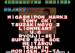 Ending for Fatal Fury 2-Joe(Neo Geo)