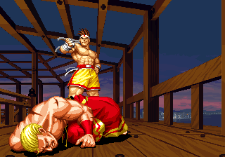 Ending for Real Bout Fatal Fury-Joe(Neo Geo)