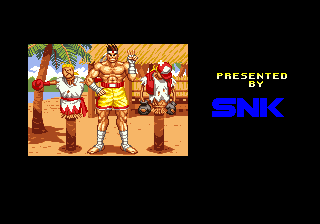 Ending for Real Bout Fatal Fury-Joe(Neo Geo)