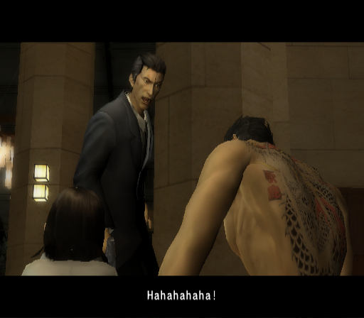 Ending for Yakuza (Sony Playstation 2)