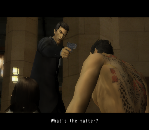 Ending for Yakuza (Sony Playstation 2)