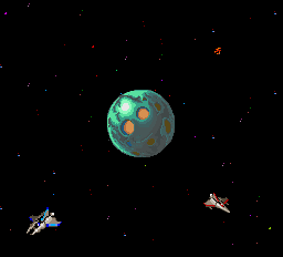 Ending for Salamander Deluxe Pack Plus-Salamander(Sony Playstation)