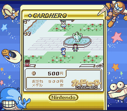 Game Boy: Card Hero (GBC)