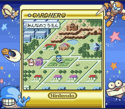 Game Boy: Card Hero (GBC)