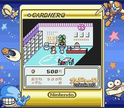 Game Boy: Card Hero (GBC)