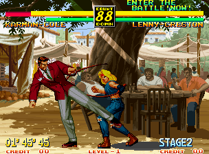 Neo-Geo: Art of Fighting 3