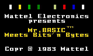 Intellivision: Mr. Basic
