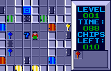 Atari Lynx: Chip's Challenge