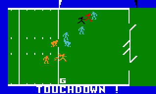 Intellivision: Super Pro Football