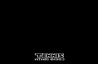 Atari 2600: RealSports Tennis
