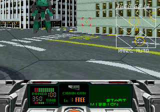 Sega 32X: Metal Head