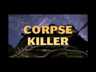 3DO: Corpse Killer