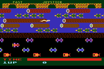 Atari 5200: Frogger
