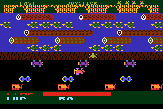 Atari 5200: Frogger