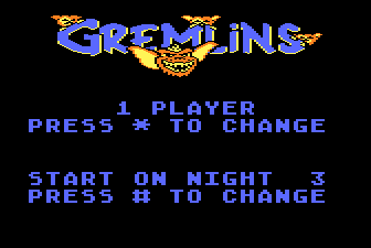 Atari 5200: Gremlins