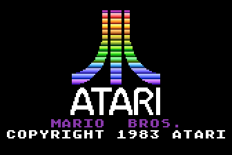 Atari 5200: Mario Bros.