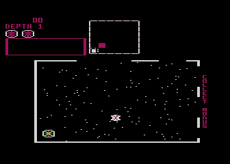 Atari 5200: Space Dungeon