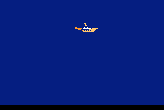 Atari 5200: Yellow Submarine (Prototype)