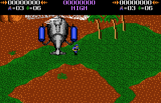 Atari 7800: Commando