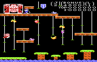 Atari 7800: Donkey Kong Jr.