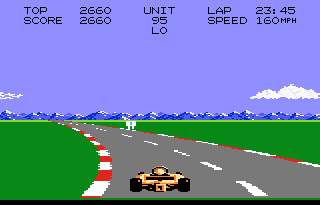 Atari 7800: Pole Position II