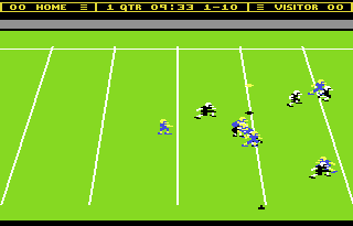 Atari 7800: Touchdown Football