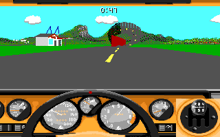 AMIGA: 4D Sports: Driving