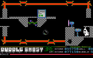 AMIGA: Bubble Ghost