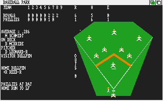 Amiga: Computer Baseball
