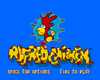 AMIGA AGA: Alfred Chicken