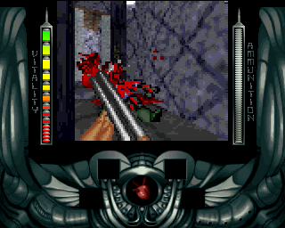 AMIGA AGA: Alien Breed 3D