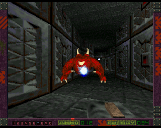 AMIGA AGA: Alien Breed 3D II: The Killing Grounds