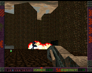 AMIGA AGA: Alien Breed 3D II: The Killing Grounds