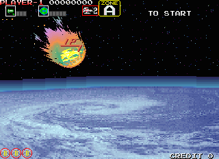 Arcade: Darius Gaiden - Silver Hawk (Extra Version)