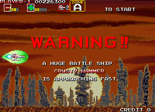 Arcade: Darius Gaiden - Silver Hawk (Extra Version)