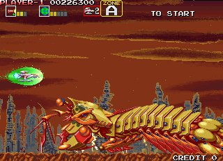 Arcade: Darius Gaiden - Silver Hawk (Extra Version)