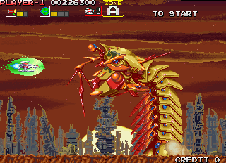 Arcade: Darius Gaiden - Silver Hawk (Extra Version)