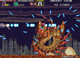 Arcade: Darius Gaiden - Silver Hawk (Extra Version)