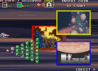 Arcade: Darius Gaiden - Silver Hawk (Extra Version)