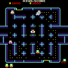 Arcade: Deco Cassette - Lock N Chase