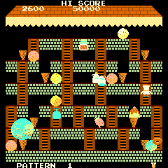 Arcade: Deco Cassette - Peter Pepper's Ice Cream Factory