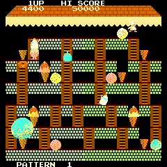 Arcade: Deco Cassette - Peter Pepper's Ice Cream Factory