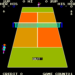 Arcade: Deco Cassette - Pro Tennis