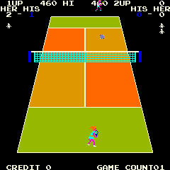 Arcade: Deco Cassette - Pro Tennis