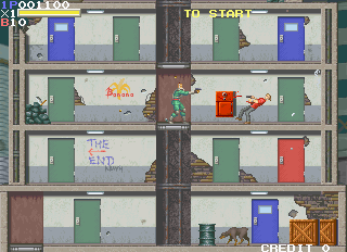 Arcade: Elevator Action 2 (US)